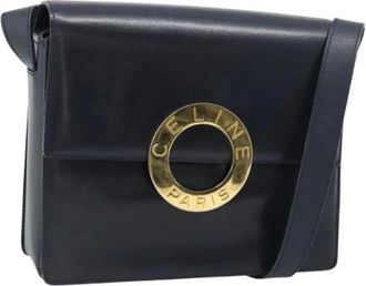 Celine Sac bandouli&egrave;re vintage Pre-owned - Femme - Pre-owned - Noir - Taille: ONE Size