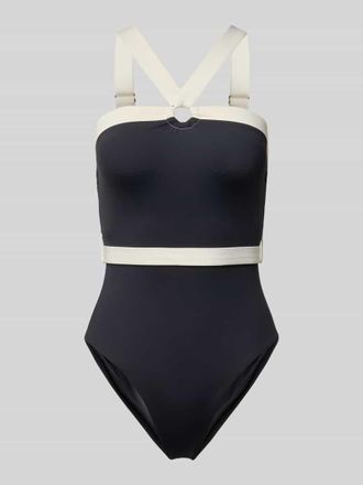 Joop Badeanzug mit breiten Tr&auml;gern Modell Blanca Beach