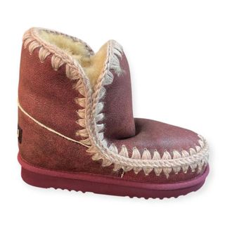 Mou Femme, Chaussures, Rouge, Taille: 36 EU Eskimo 18