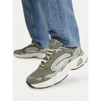 Replay Sneakers REPLAY GMSIQ.000.C0001T Dunkelgr&uuml;n