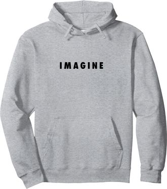 Imagine Skateboards Stellen Sie Sich vor Pullover Hoodie