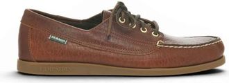 Sebago Homme, Chaussures, Brun, Taille: 41 1/2 EU Chaussures Plates