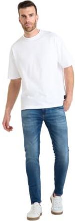 Le Temps Des Cerises Jeans Power Skinny Bleu N&deg;3