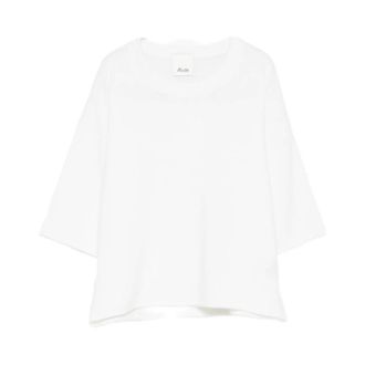 Allude Damen, Strickwaren, Wei&szlig;, XSGr&ouml;&szlig;e