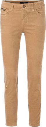 Marc Cain Slim Fit Hose mit Niedriger Taille Silvi - - Trousers - Damen - Beige - XS