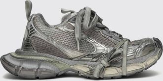 Balenciaga 3XL Sneakers im Distressed-Look aus Mesh und Polyurethan