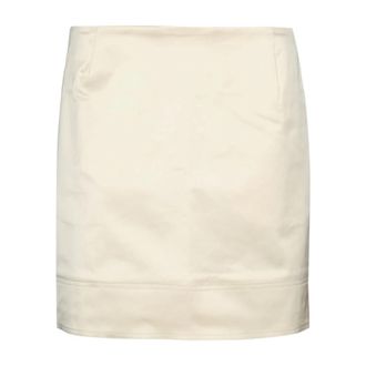 Toteme Crepe Minirock - - Skirts - Damen - Beige - XS