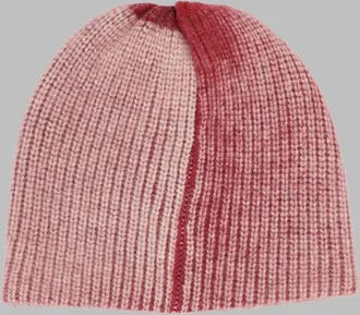Amish AMX219CT84_XXXXC0760 Wool Logo Beanie - Red