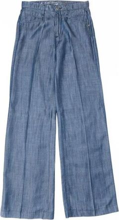 Gas Gas, Femme, Pantalons, Bleu, Taille: W26 Glass Tailored Pants