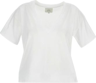 Loulou Studio Femme, Tops, Blanc, Taille: 36 FR T-Chemises