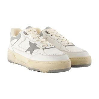 Golden Goose Mens Sneaker White Cowhide