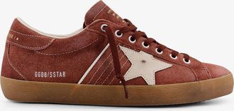 Golden Goose Super Star Double Quarter suede sneakers - GOLDEN GOOSE DELUXE BRAND - gender_Man