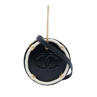 Chanel Pre-owned En Vogue Round Bag - - Pre-owned - Damen - Schwarzk - ONE SIZE