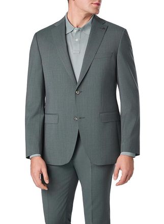 Roy Robson Herren Sakko grün Schurwolle