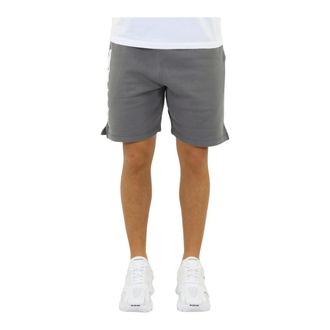 Heron Preston Homme, Shorts, Gris, Taille: S Shorts de surv&ecirc;tement d&eacute;contract&eacute;s
