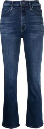 Mother Blaue Schlaghose - - Jeans - Damen - Blau - W28