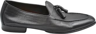 Doucal's Homme, Chaussures, Noir, Taille: 42 EU Tassel Loafer