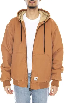 CAT Cat, Homme, Vestes, Brun, Taille: S Vestes