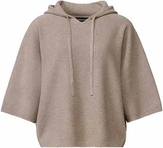 Fabiana Filippi Pull Col Rond - Marron