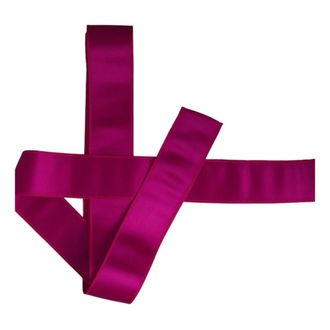 Dolce & Gabbana Tailleng&uuml;rtel - - Accessories - Damen - Rosa - 2XS