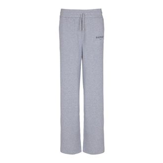 Balmain Femme, Pantalons, Gris, Taille: 42 FR Pantalon sportswear en jersey