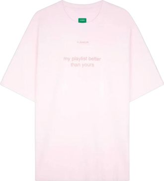 Flaneur Fl&acirc;neur, Homme, Tops, Rose, Taille: L Playlist T-Shirt
