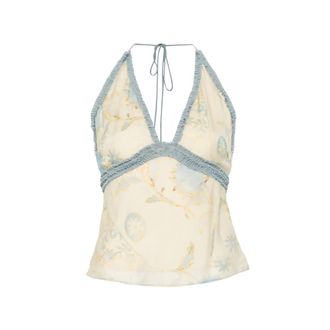 Sir. Cecile Floral-print Top