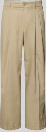 Drykorn Stoffhose mit Biesen und Eingrifftaschen Modell LEEK