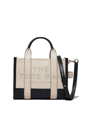 Marc Jacobs petit sac cabas The Colorblock - Tons neutres