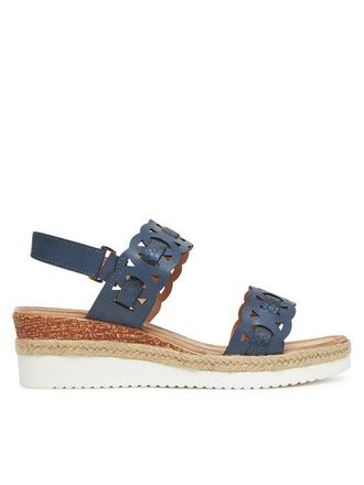 Clara Barson Espadrilles WS2189-52 Dunkelblau