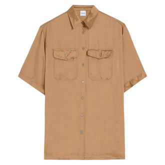 Aspesi Camicia 5449 - - Blouses & Shirts - Damen - Beige - M