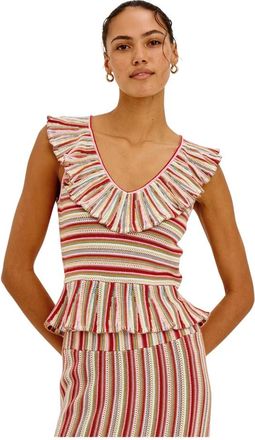 Rails Femme, Tops, Multicolore, Taille: 38 FR Carmelita Top