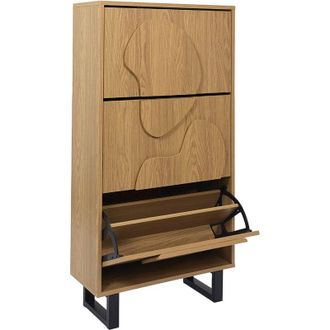 The Home Deco Factory Meuble A Chaussure Calypso