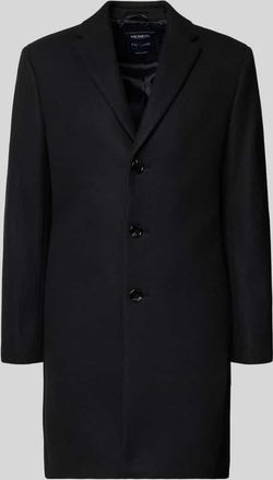 Mc Neal Mantel aus Woll-Mix mit Reverskragen