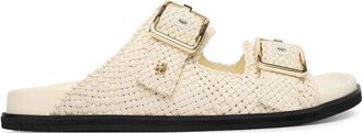 HUGO BOSS Pantoletten Freyah 50563359 Creme
