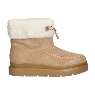 Guess Bottes dhiver Kenta - Femme - Chaussures - Beige - Taille: 35 EU