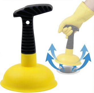 Hemoton Kleines Waschbecken Abflusskolben Winziger Kolben WC- Kolben- Badezimmer- Kolben f&uuml;r K&uuml;chensp&uuml;len Badezimmer Waschbecken Badewannen