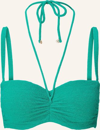 LingaDore Balconette Bikini Top blau