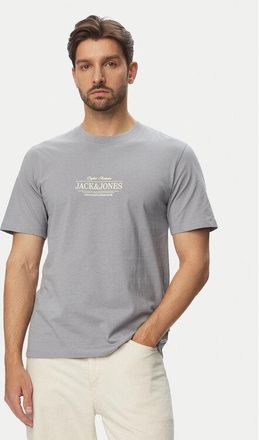 Jack & Jones Jack & Jones T-Shirt Cassis 12295049 Blau Regular Fit