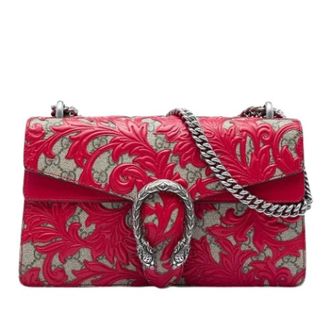Gucci Pre-owned Arabesque Dionysus Schultertasche - - Pre-owned - Damen - Rot - ONE SIZE