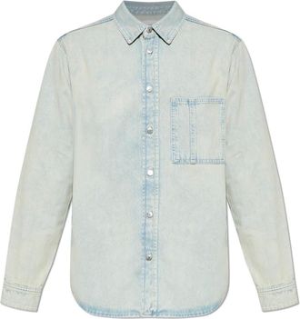 Sams&oslash;e & Sams&oslash;e Homme, Chemises, Bleu, Taille: M Casual Chemises