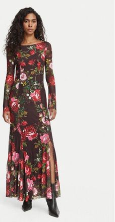 Guess Kleid f&uuml;r den Alltag W6BK50 K6269 Bunt Regular Fit