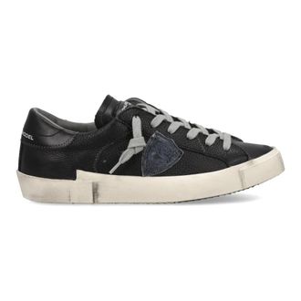 Philippe Model Femme, Chaussures, Noir, Taille: 35 EU Prsx Tennis