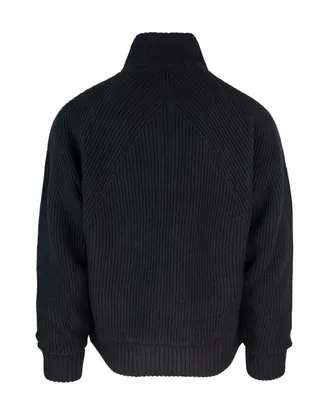 Carhartt Work in Progress Banley Sweater Jacket - Black