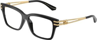 Dolce & Gabbana Monture optique - Femme - Accessoires - Noir - Taille: 54 MM