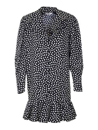 Chlo&eacute; Robe Au Genou - Noir