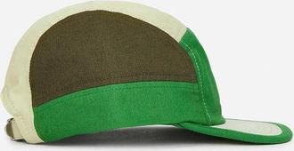 Arket Cap Mit Blockstreifen -Beige