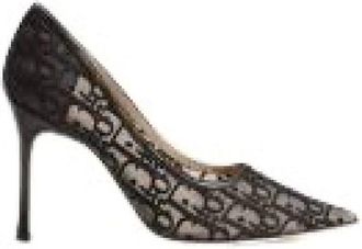 Dior Femme, Chaussures, Noir, Taille: 38 1/2 EU Escarpins