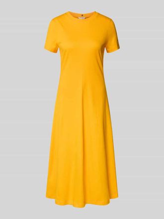 Tommy Hilfiger Midikleid aus reiner Baumwolle