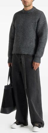 Manière De Voir pull Chris à col rond - Gris